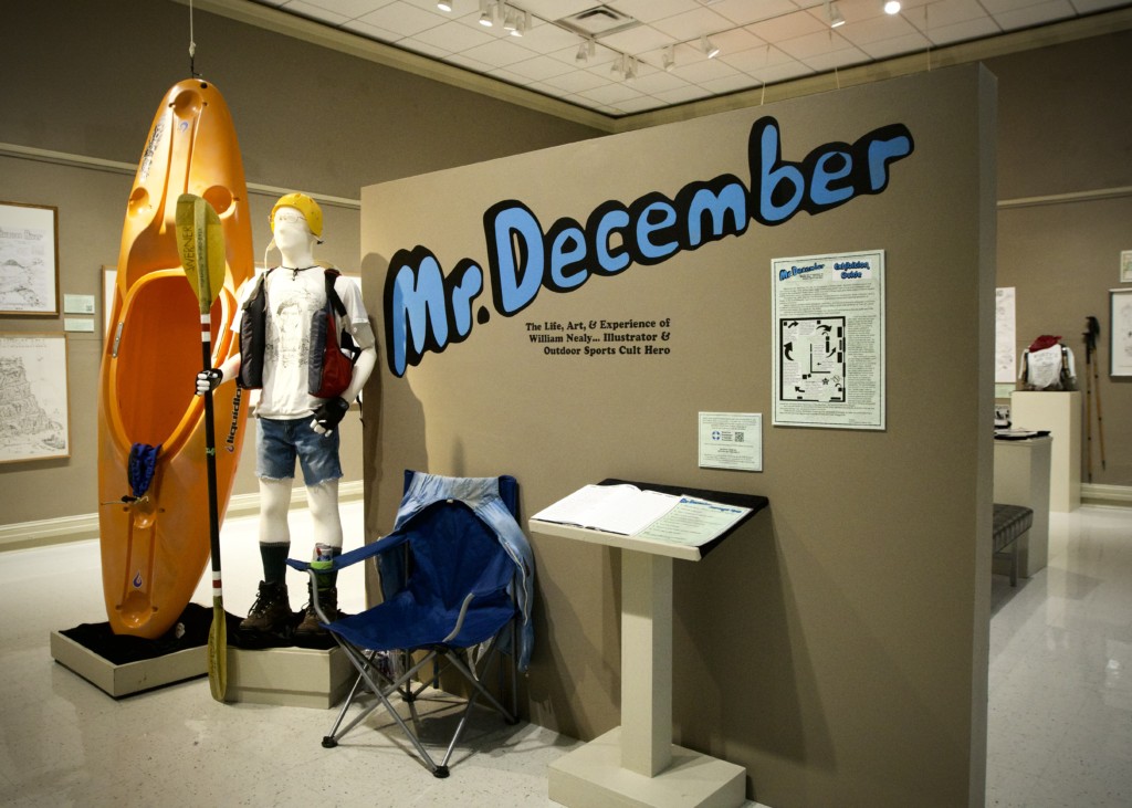 The Art of Mr. December – Carolina Canoe Club